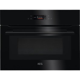 Aeg KMK768080B Connected CombiQuick Combination Microwave compact oven ...