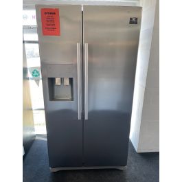 CLEARANCE Samsung RS50N3513SL American Style Fridge Freezer Silver